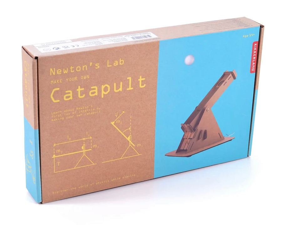NEWTON’S LAB make Your Own CATAPULT by Kikkerland – Lee's Shops at ...