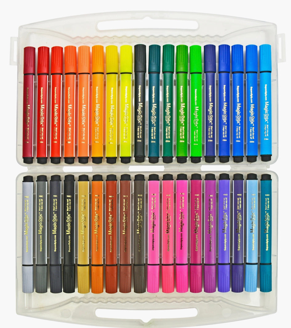 Magic Tri Stix 36 Color - Cap Off for 7 Days – Lee's Shops at Wagner Square